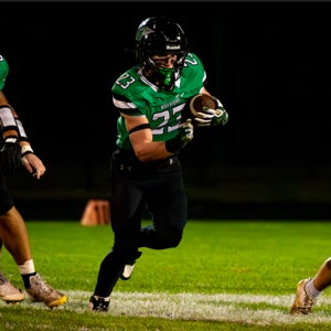 Gage Honn's High School Football Stats