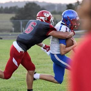 Grant Saunders' Tunstall High School Football Stats