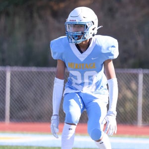 Kaeden Padua's Heritage High School Career Home