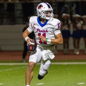 Logan Lucero's Parish Episcopal High School Career Home