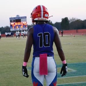 Kamari Arnold's Mitchell County High School Career Home