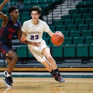 Aidan Lee's Pioneer High School Career Home