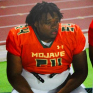 Jamaari Williams' Mojave High School Career Home