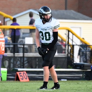 Morgan Vaughan's Jamestown High School Career Home