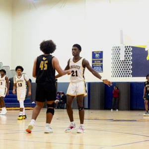 Robney Benoit's Keys Gate High School Career Home