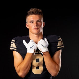 Isaac Morrison's Davis High School Football Stats