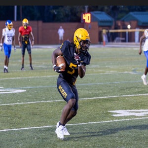 Deron Foster's High School Career Home