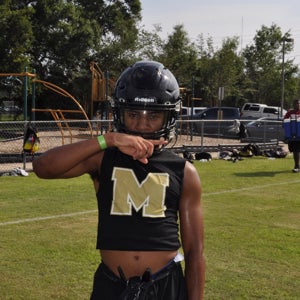 Jayden Leverett's High School Career Home