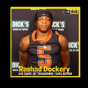 Rashad Dockery's South View High School Football Stats