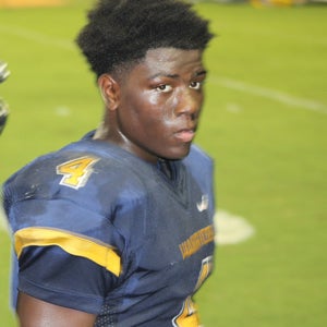 Shadarius Toodle's Cottage Hill Christian Academy Career Home