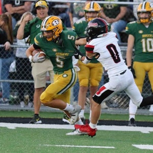 Xander Richardson's Forest Hills High School Football Stats