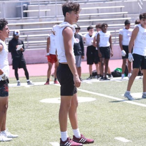 Oscar Rios' High School Football Stats