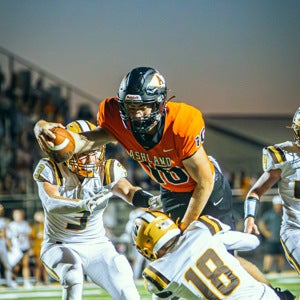 Nathan Bernhard's High School Career Home