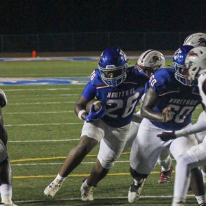 Johnte Garner's Heritage High School Career Home