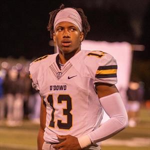 Bernard Jones' Bishop O'Dowd High School Career Home