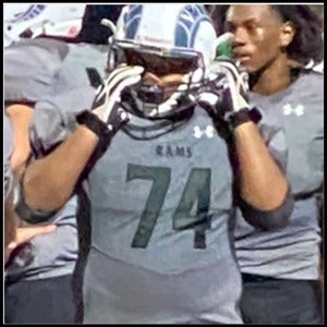 Cordell Sadberry's Parkside High School Career Home