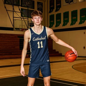 Brady Koehler's Cathedral High School Career Home