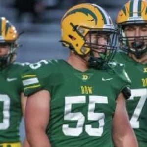 Mason Nickel's Dow High School Football Stats