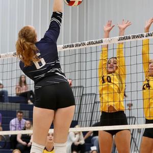 Gabby Liles' James Irwin High School Career Home