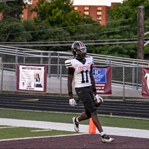 JJ Sackie's High School Football Stats