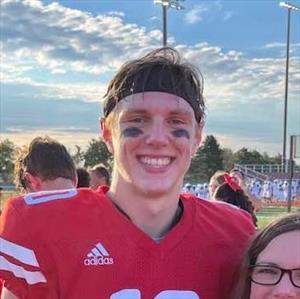 Colton Wilkie's High School Football Stats