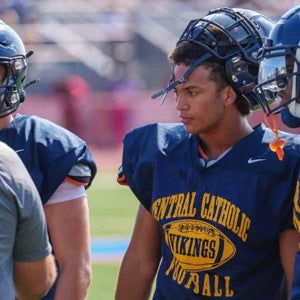 Roman Thompson's Central Catholic High School Career Home