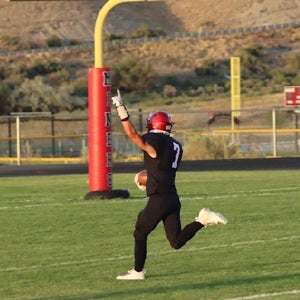 Hunter Moreno's North Fork High School Career Home