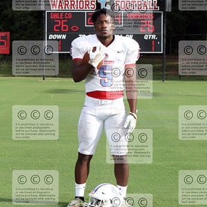 Damarkus Smith's Dale County High School Career Home