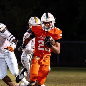 Kyree Wilson's Mandarin High School Career Home