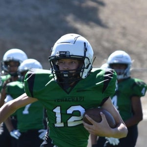 Conner Jenkins' High School Career Home