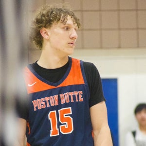 Connor Martin's Poston Butte High School Career Home