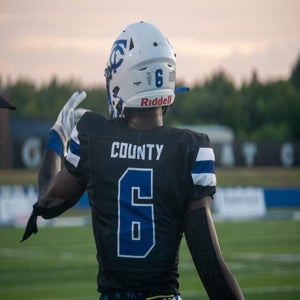 Kevin Riley's Tuscaloosa County High School Career Home