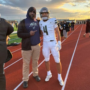 TaySean Jones' Colonial Forge High School Career Home