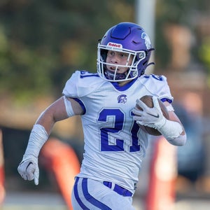 Chase Miller's High School Football Stats