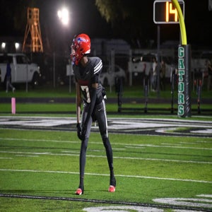 Tamaj Lagarde's A.J. Ellender High School Career Home