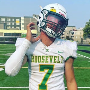 Dalton Anderson's Roosevelt High School Football Stats