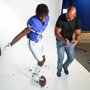 Jalon Banks' High School Career Home