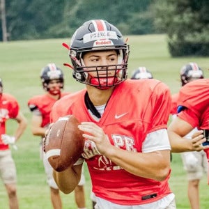 Kellen Pierce's Lenape High School Career Home