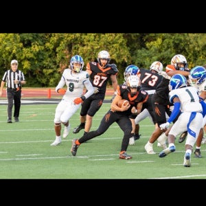 Justice Burnam's Anderson High School Career Home