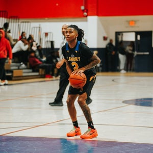 Daryl Adams' Landry High School Career Home