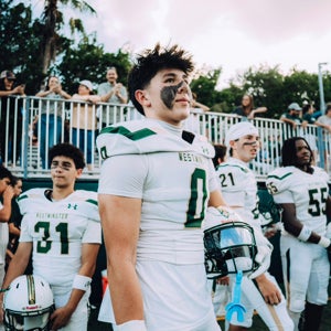 Daniel Fernandez Jr's Westminster Christian High School Football Stats