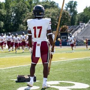 Devon Caldwell's Hebron Christian High School Career Home