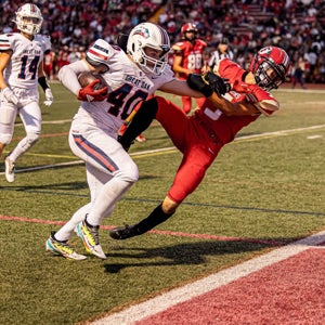Ryder Smith's Great Oak High School Football Stats