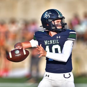 Jadon Sultz's McNeil High School Career Home