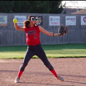 Jasmine Wooten's Bishop Hartley High School Softball Stats