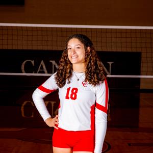 Maya Jones' Canyon High School Volleyball Stats