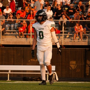 Seth Nicholson's Jamestown High School Football Stats