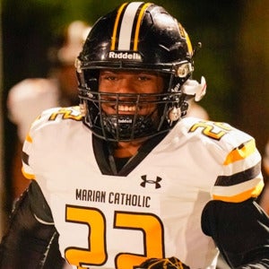 Ronnie Gordon Jr's Marian Catholic High School Career Home