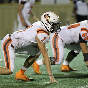 Brandon Peters' (Wink, TX) High School Football Stats