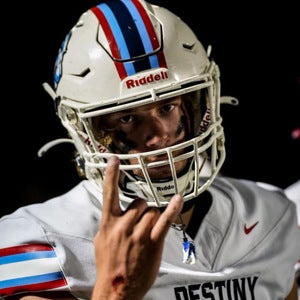 Dallas Munn's Destiny Christian Academy Football Stats